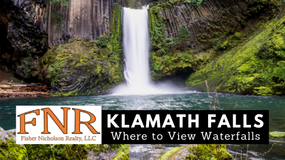 Waterfall Klamath Falls